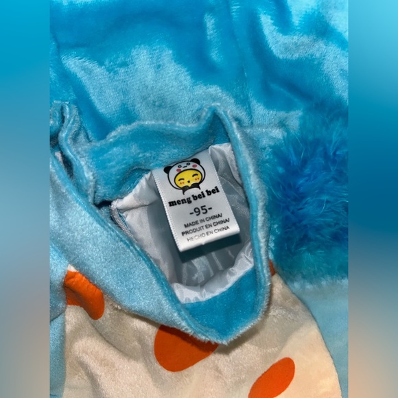 meng bei bei | Costumes | Little Monster Fancy Costume | Poshmark